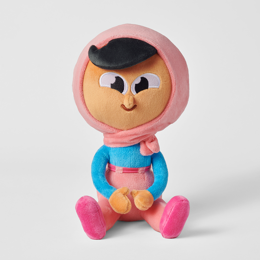 Zari plushie – Duolingo Europe