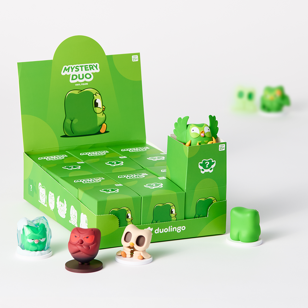 Duo blind box emea – Duolingo Europe